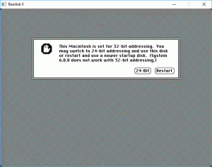 Setting up your vintage (classic) 68k Macintosh – Installing the full ...