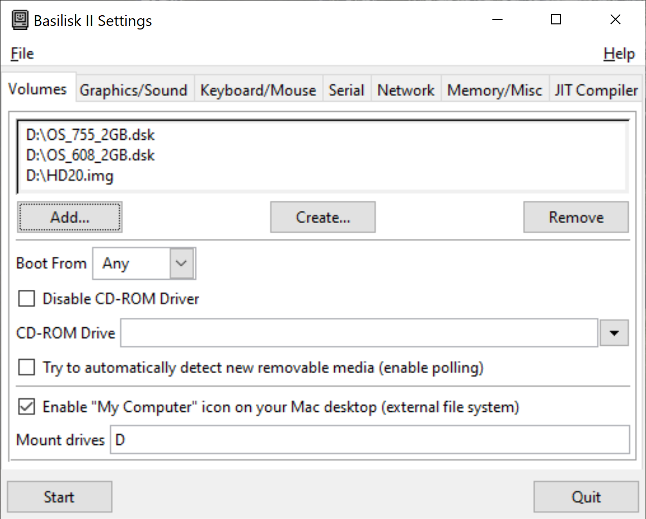 FloppyEMU HD20: Using a FloppyEMU emulated HD20 with my Macintosh Plus ...