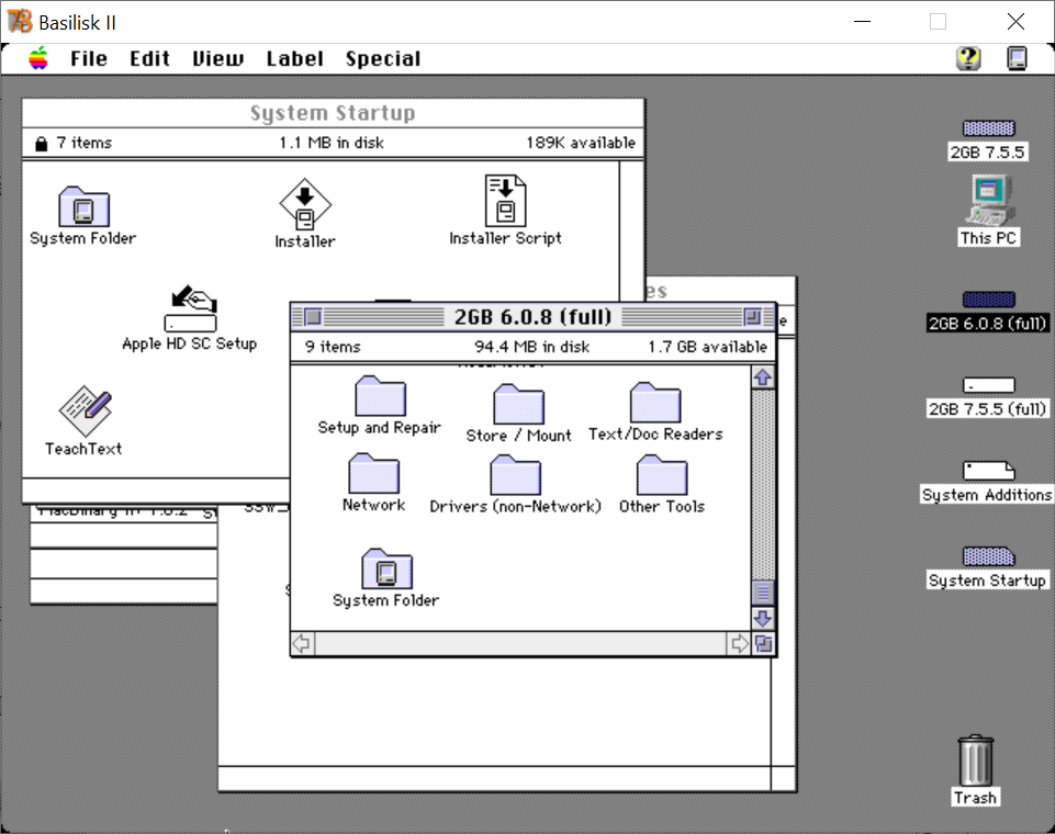Editing my images to add the full version of System 6.0.8 – David and ...