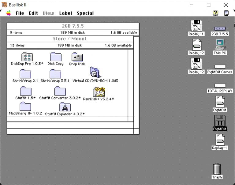 Apple IIe games: 4am’s and Alex’s ProDOS Collections on my Apple IIe ...