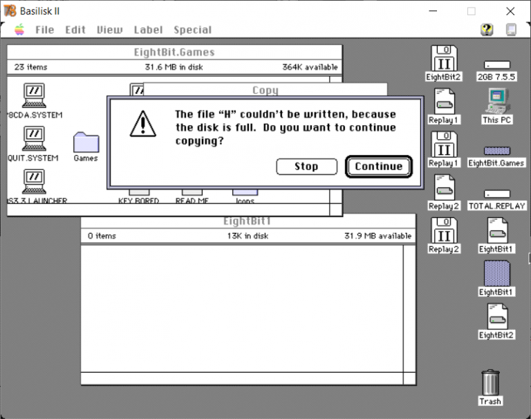 Apple IIe games: 4am’s and Alex’s ProDOS Collections on my Apple IIe ...