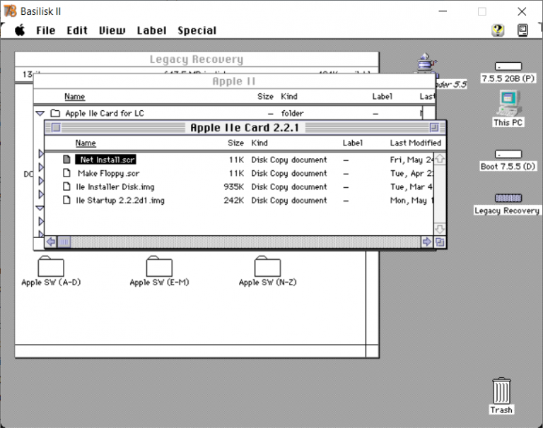 Apple IIe Card and SCSI2SD: How I have my SCSI2SD setup for my Apple ...