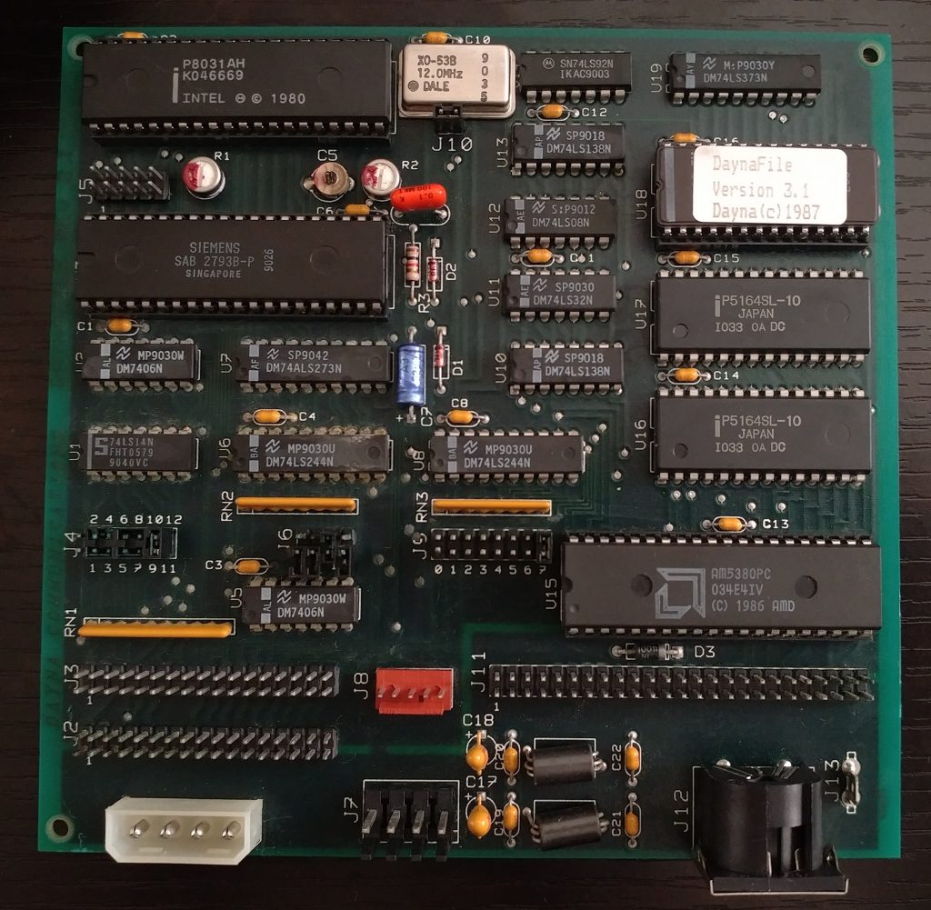 DaynaFILE SCSI Floppy Disk Drive (5.25″: 360k, 1.2M, 3.5″: 720k, 1.44M ...